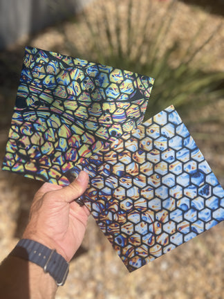 Abyss (different metallic colors will change the colors of the Abyss ...