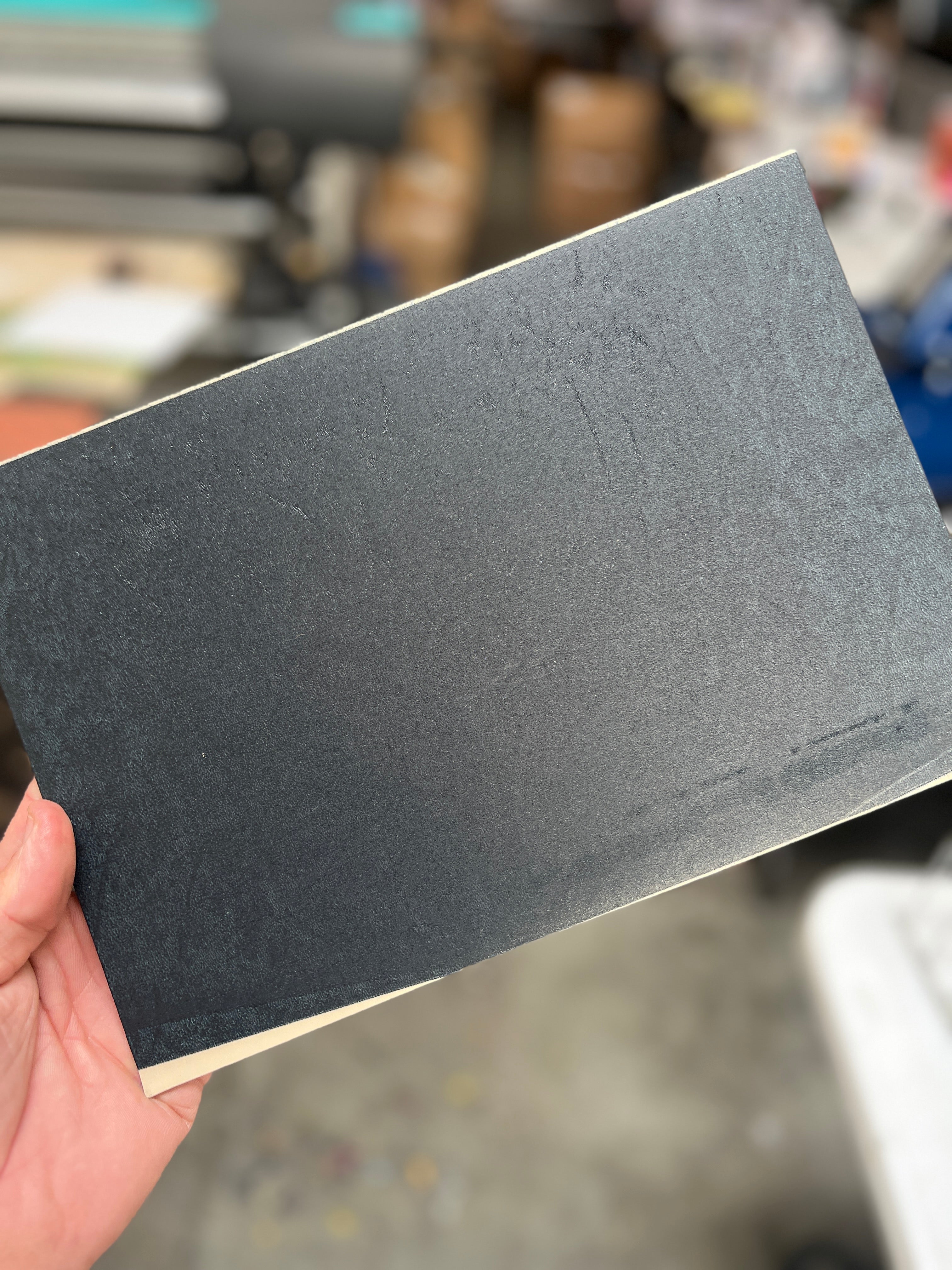 Double sided Desert Tan 8x12 (misaligned paper) – H3 Customs